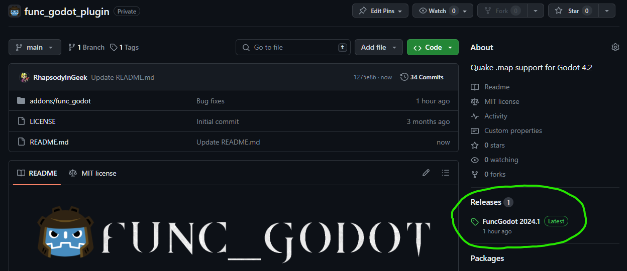 Installing FuncGodot